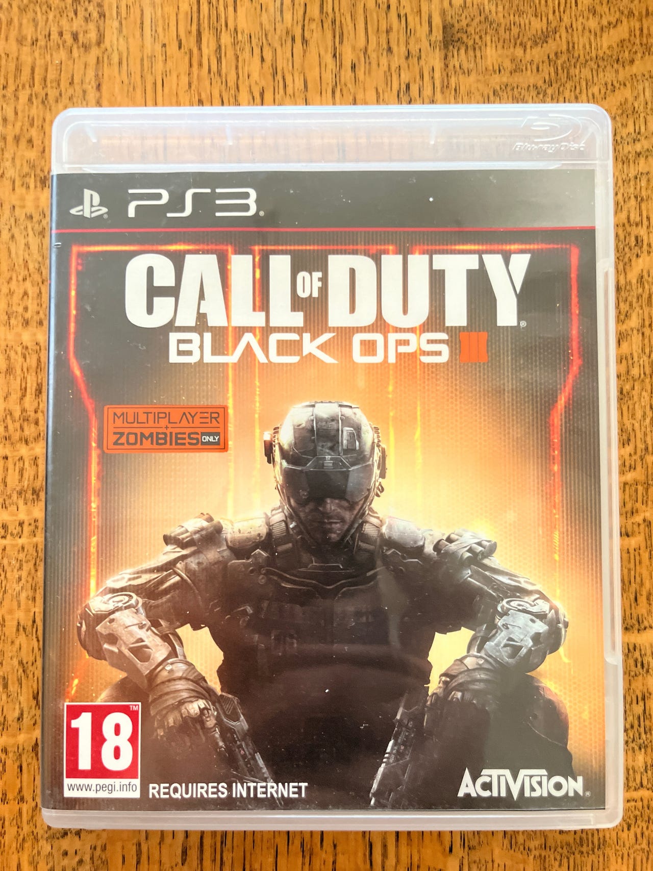 Ps3 spill CALL OF DUTY BLACK OPS 3 III | FINN torget