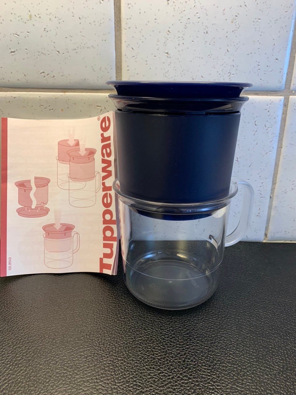 Tupperware Solo Kaffe og Tebrygger 3 dl | FINN torget