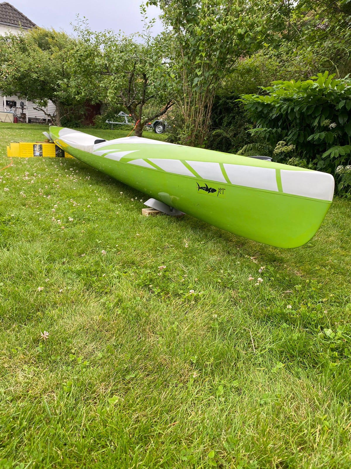 Fenn Mako XT surfski selges | FINN-torget