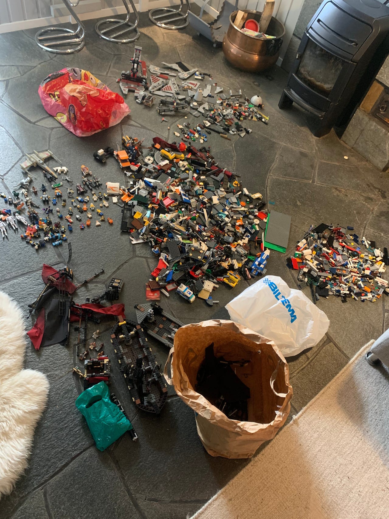 Lego Star Wars, Ninjago, POTC, City osv… | FINN-torget