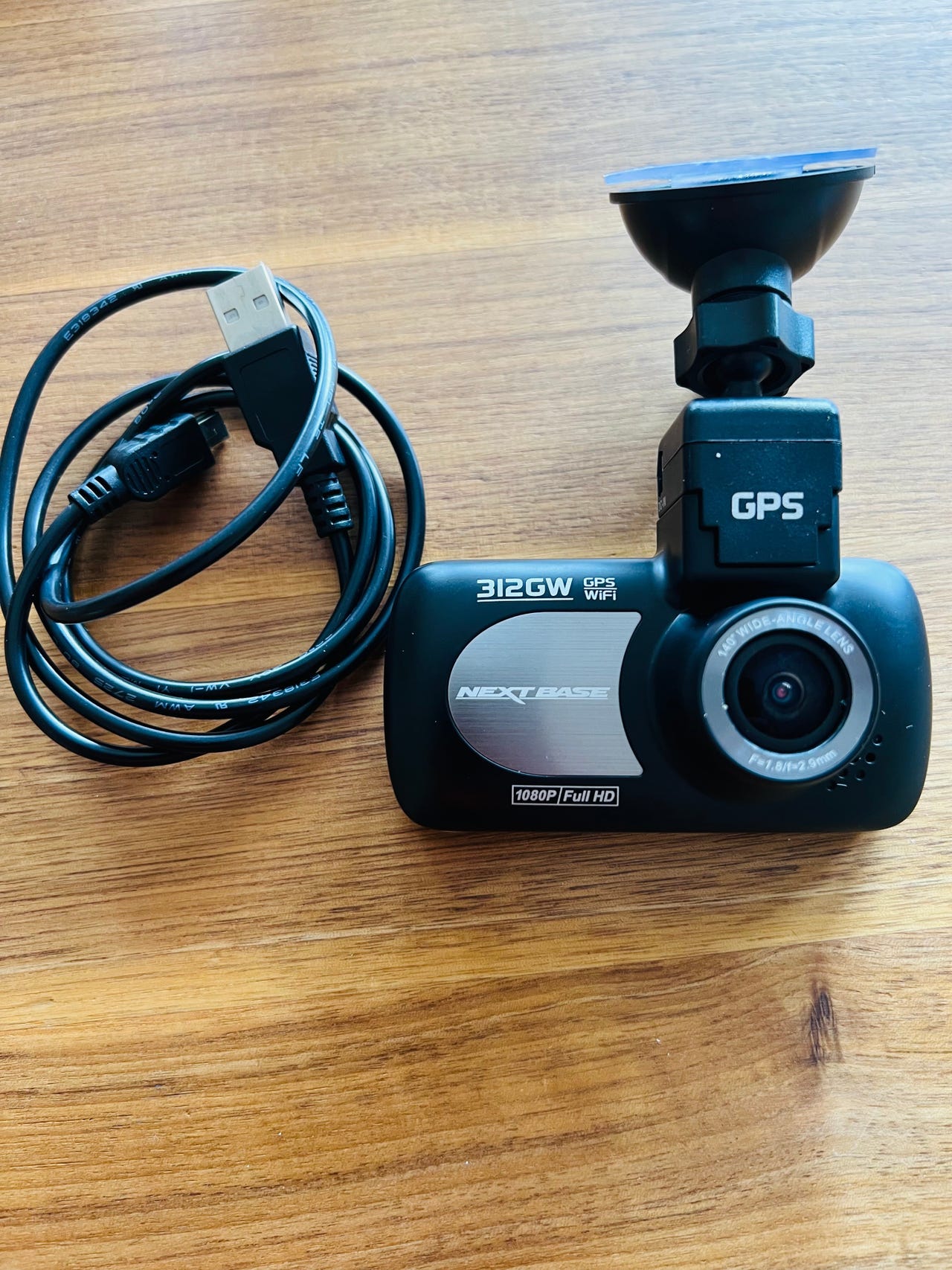 Nextbase 312 GW GPS/WiFi Dashcam | FINN torget