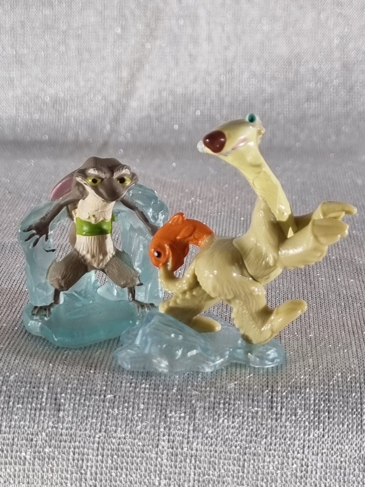 Kinderegg figurer Istid 4 fra 2012 | FINN-torget