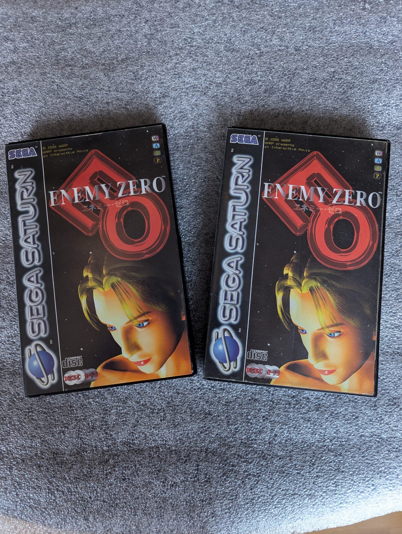 Enemy zero sega saturn | FINN-torget