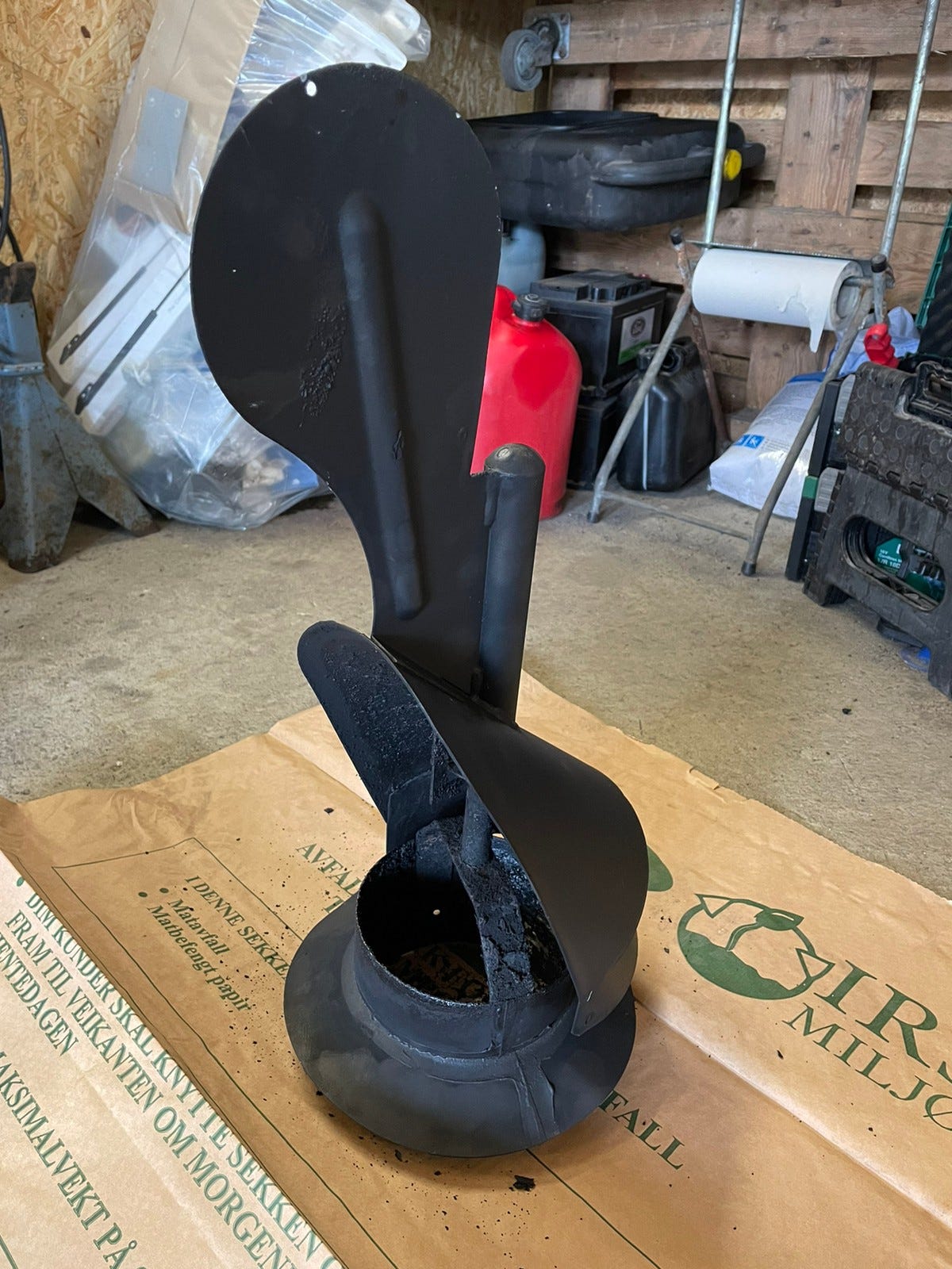 Twister pipehatt 150mm | FINN torget