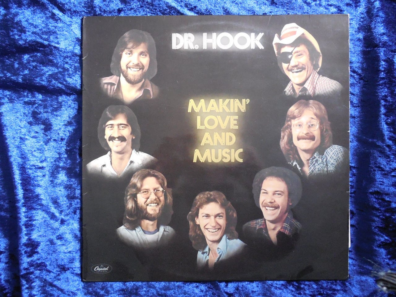 DR. HOOK - MAKIN LOVE AND MUSIC - HIT I NORGE 1977 - WALK RIGHT IN ...