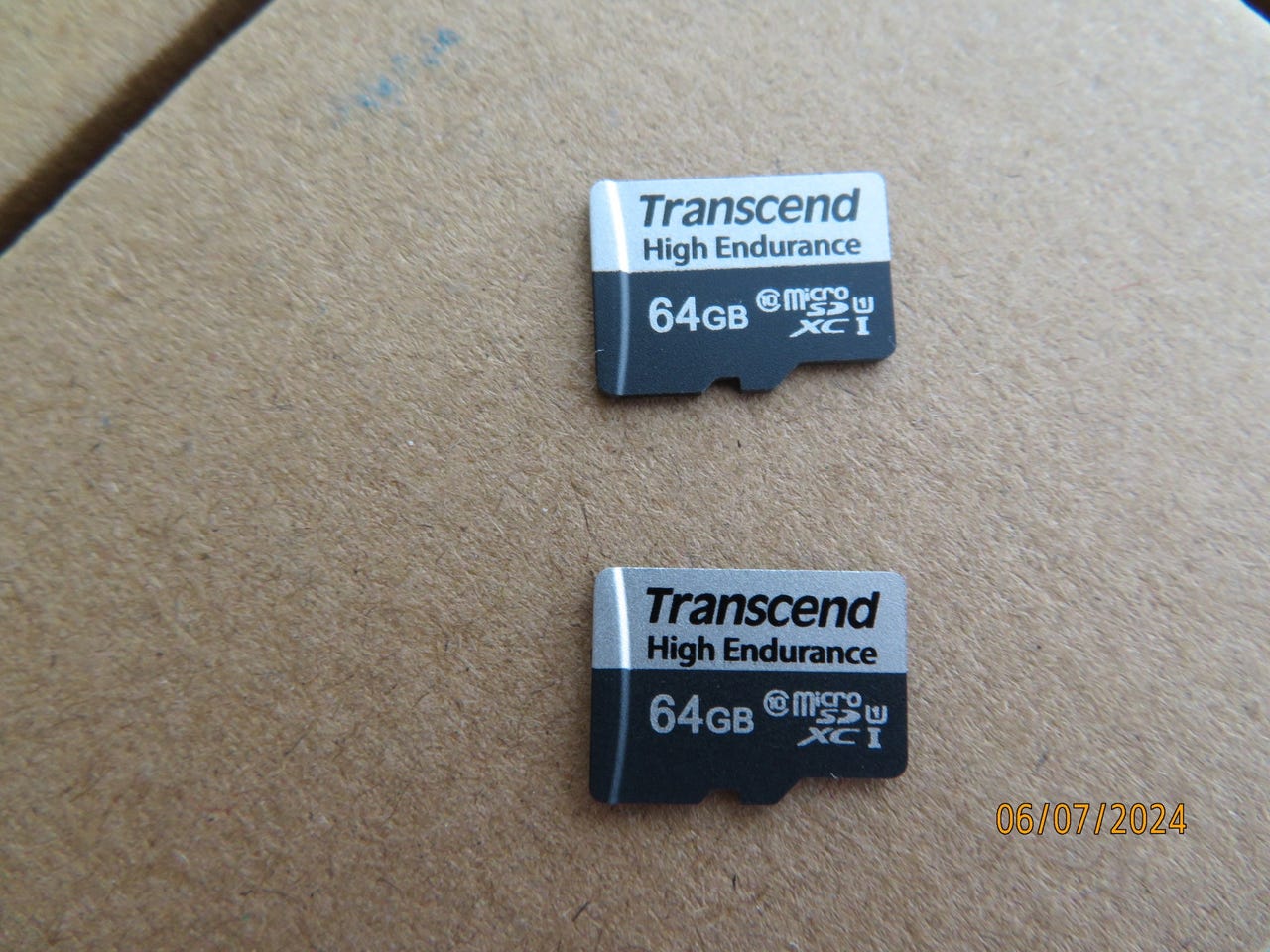 Transcend High Endurance 64gb+64gb micro SDXC | FINN-torget