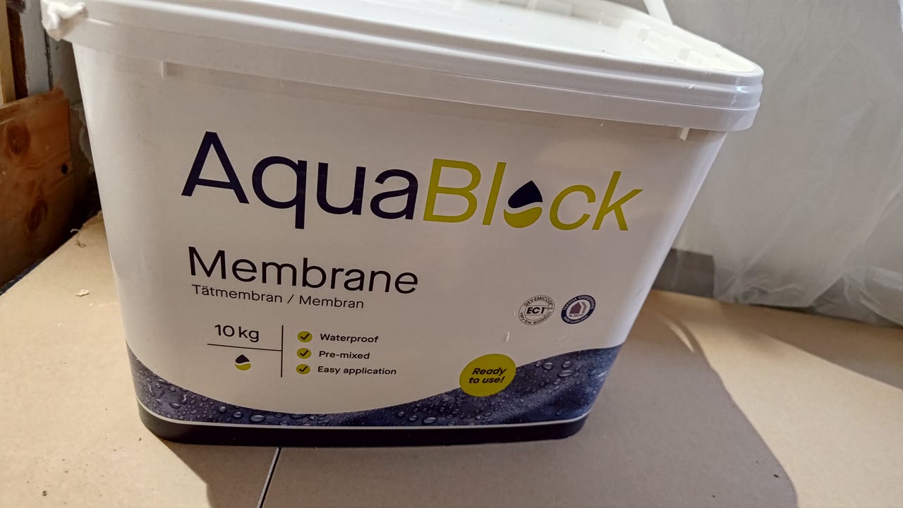 Smøremembran Aqua Block | FINN torget