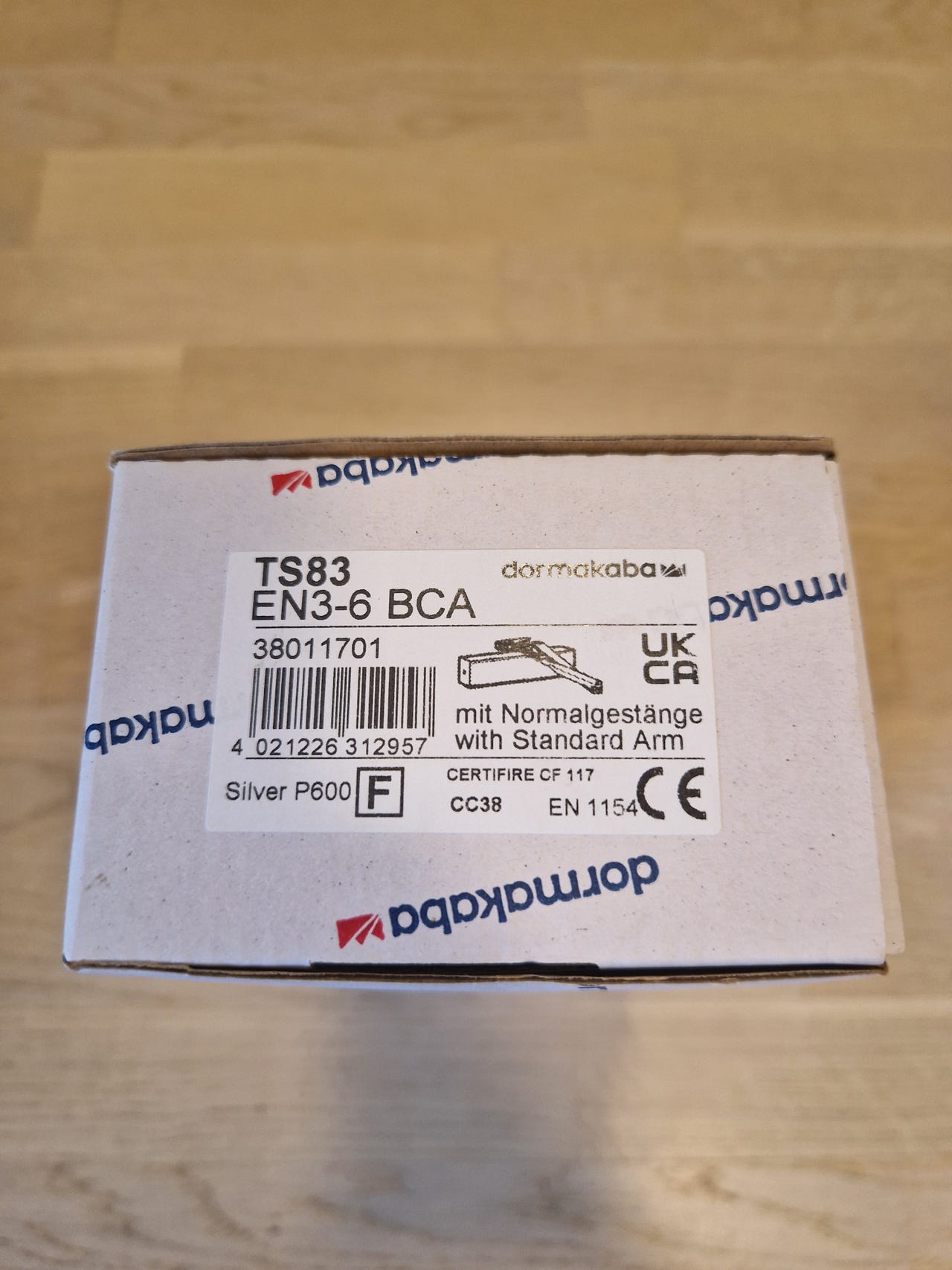 Dorma TS83 EN3-6 BCA Dørlukker | FINN-torget