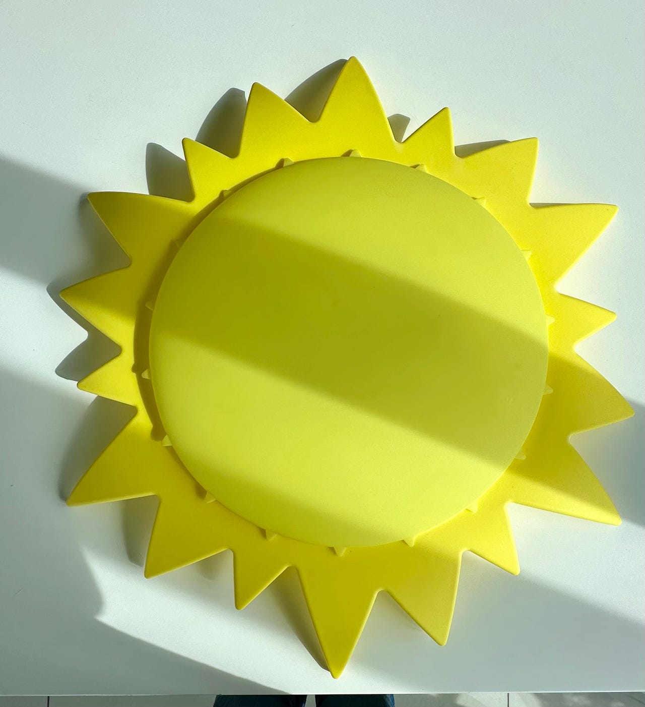 Ikea Smila, Sol Lampe med 3stk LED lyspærer | FINN torget