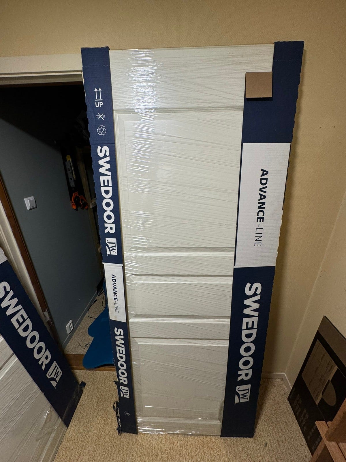 Innerdør Compact 03 hvit - Swedoor | FINN torget