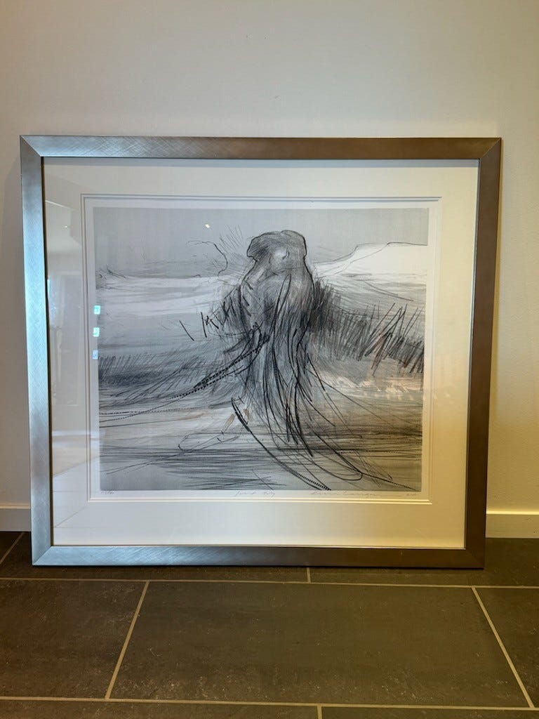 Runi Langum, just try litografi | FINN-torget