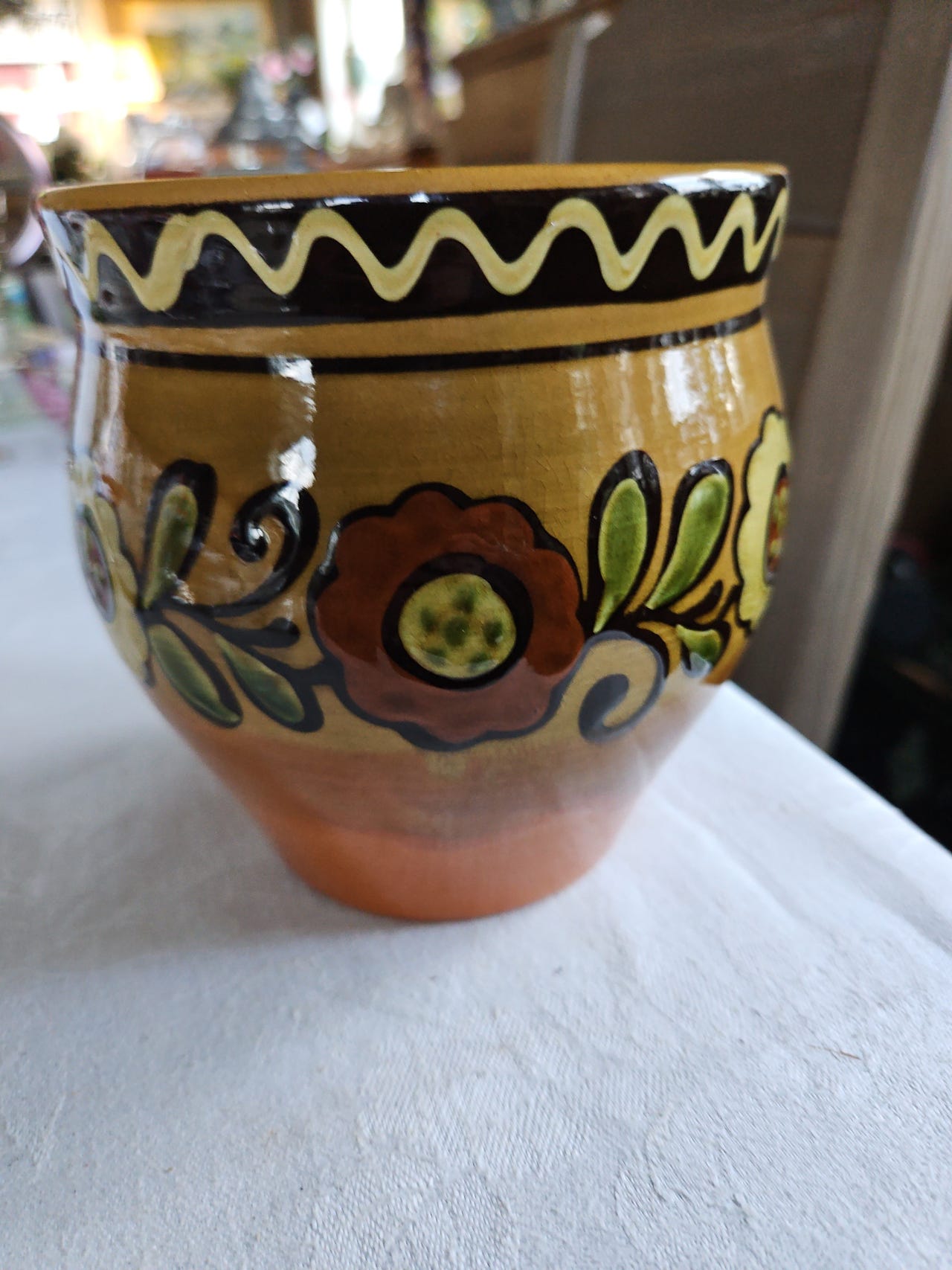 Russisk kjeramikk vase | FINN torget