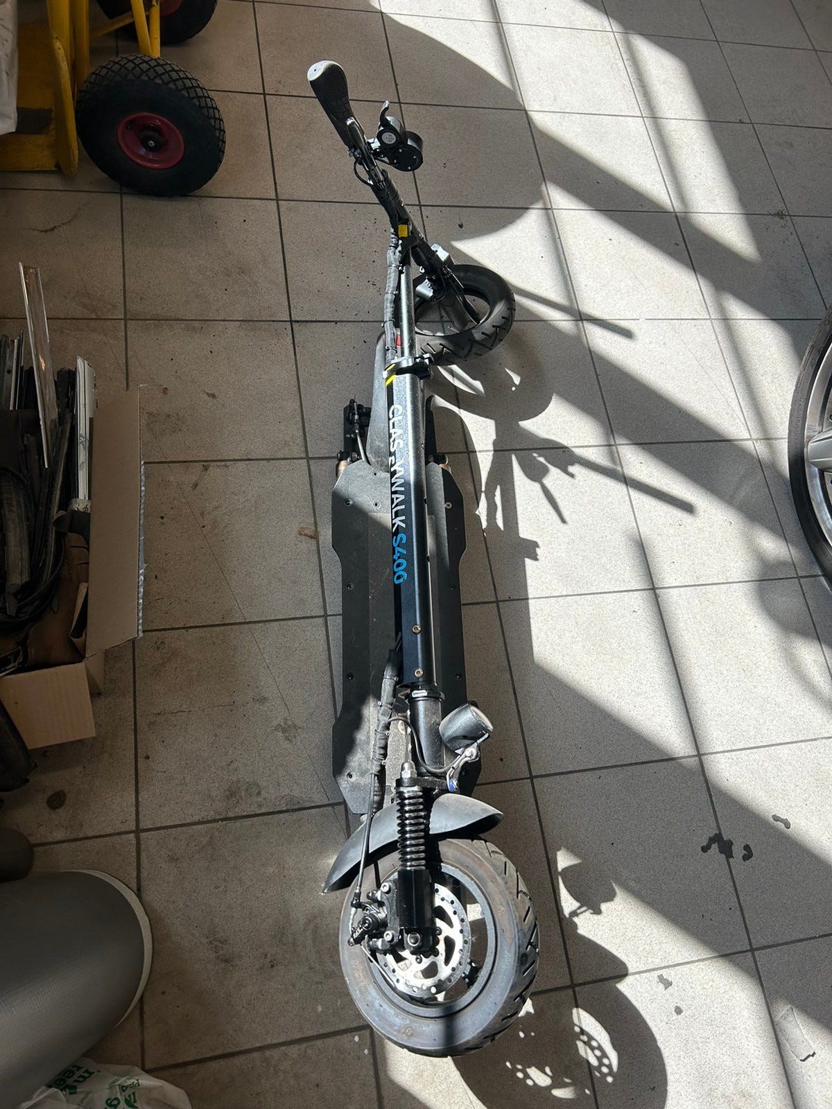 Classywalk S400 sparkesykkel deler | FINN torget