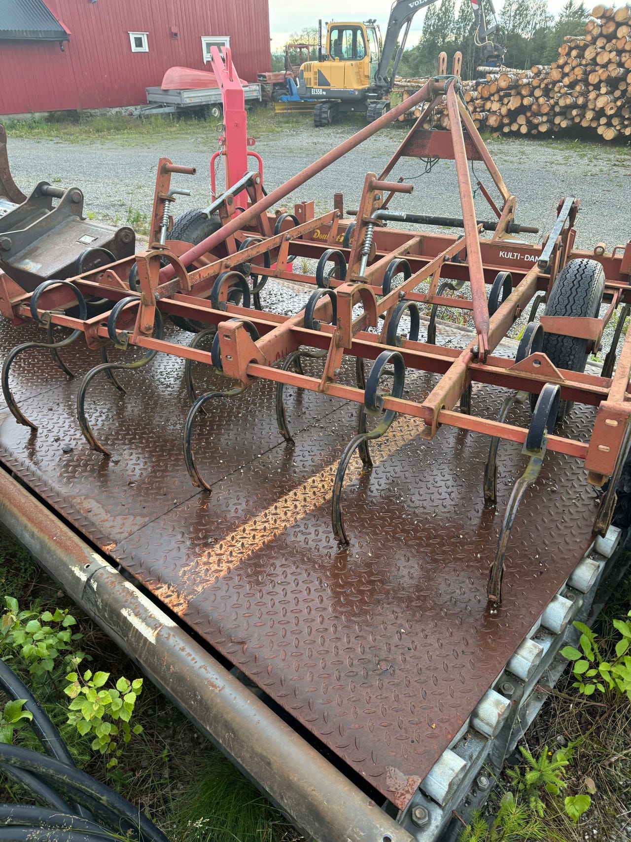 Tinharv 2,2 m bredde | FINN-torget