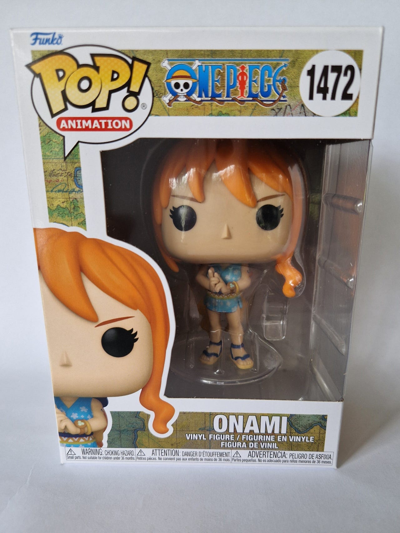 Funko Pop! Onami | One Piece (1472) | FINN-torget