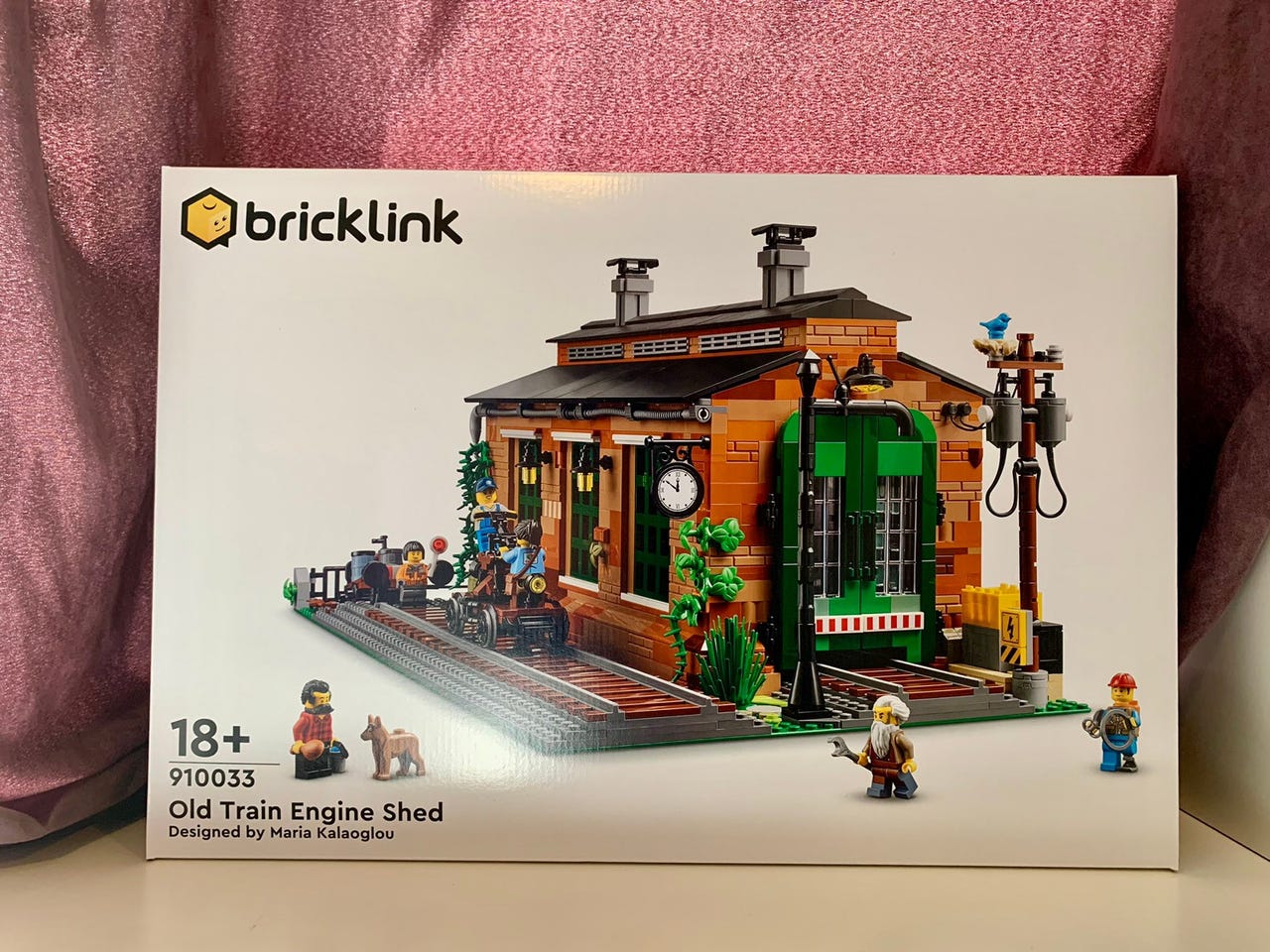 (Ny og uåpnet) Lego 910033 old train engine shed | FINN torget