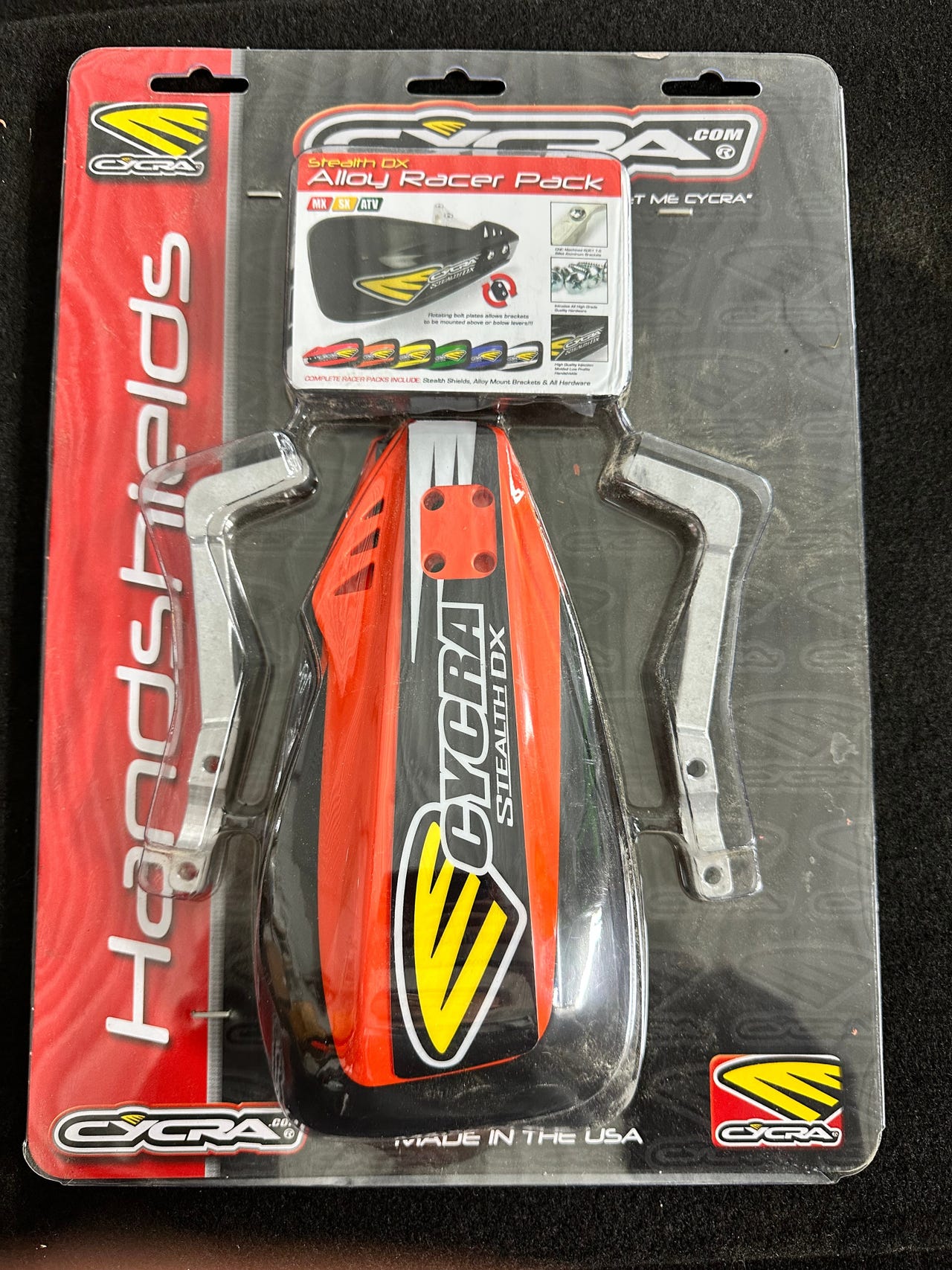 Cycra Stealth DX Handguards selges | FINN-torget