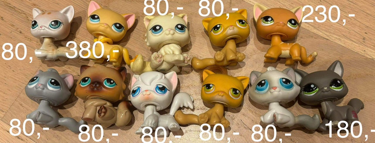 Littlest Pet Shop katter | FINN-torget