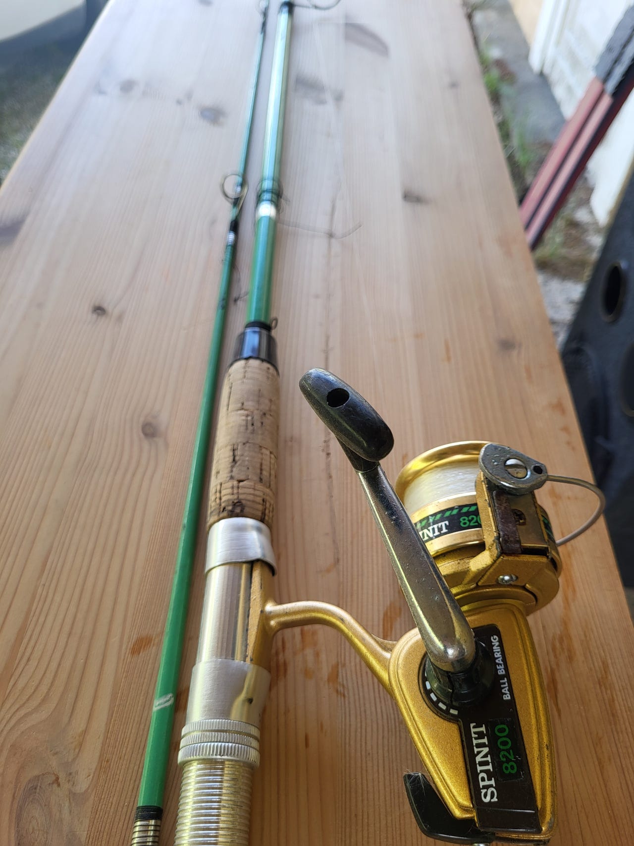 Gammel stang og sneller selges. | FINN torget