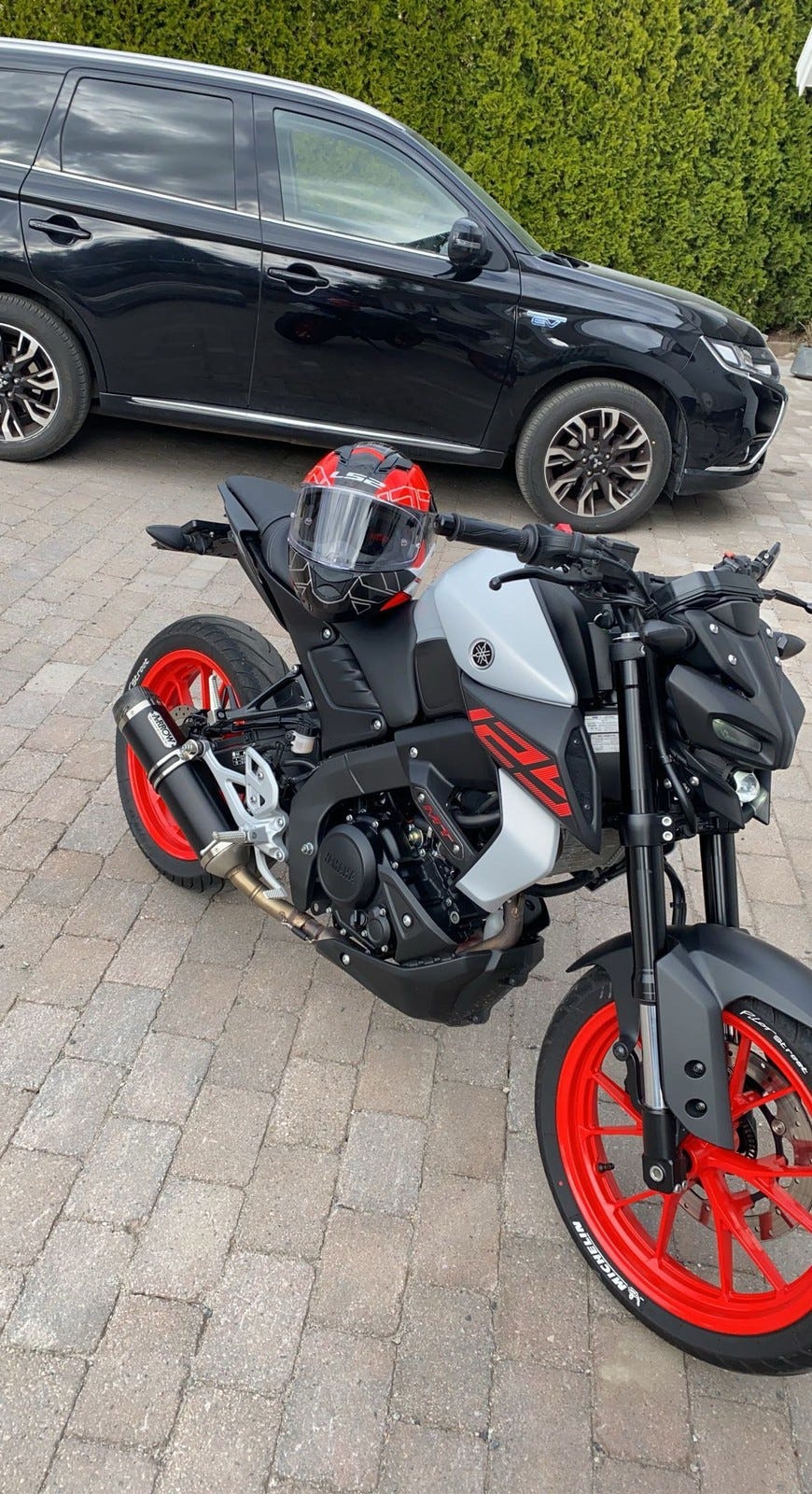 Til salgs: Yamaha MT 125 - 2020 - 125 ccm - Lett MC | FINN.no