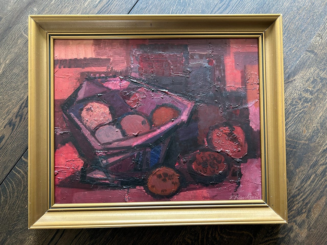 Oljemaleri av Frank Frantzen | FINN-torget