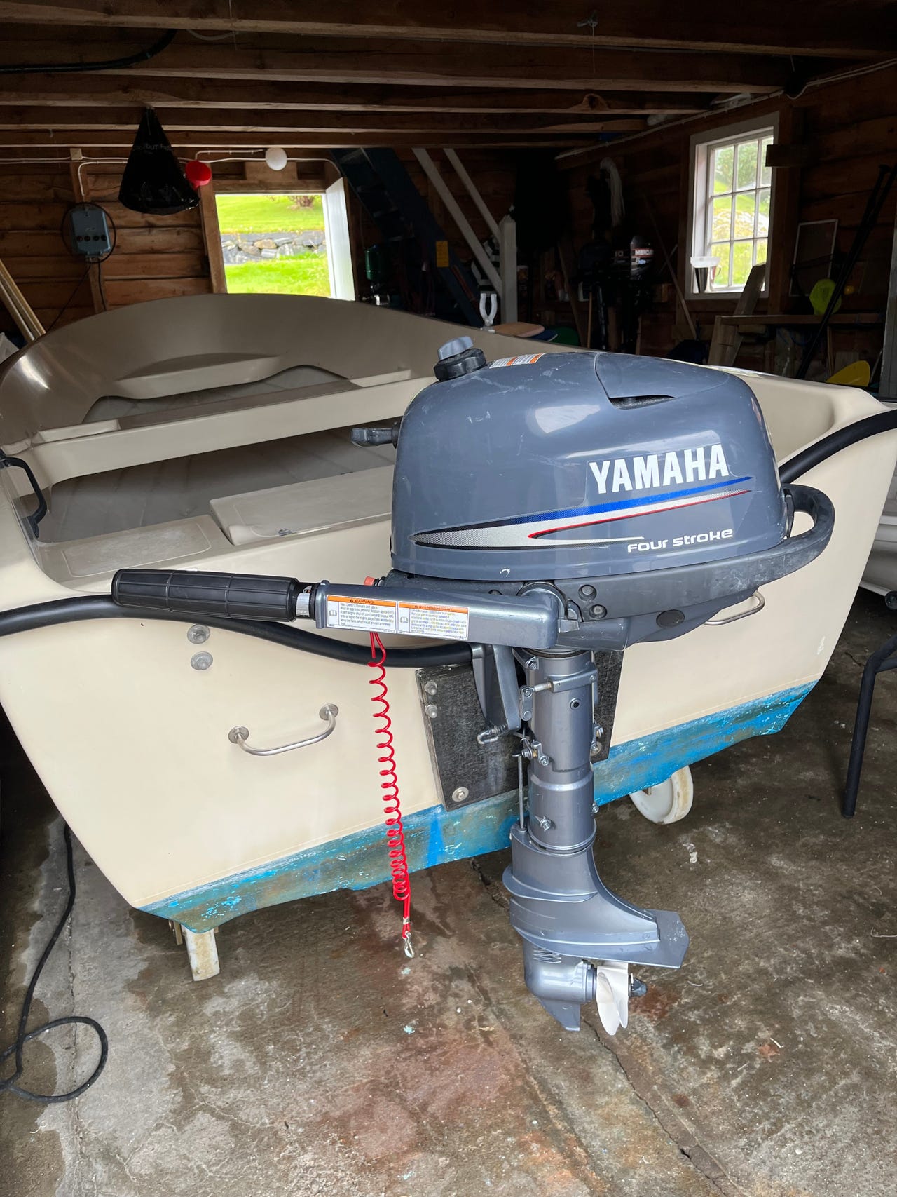 YAMAHA 4 HK. FIRTAKTER | FINN.no