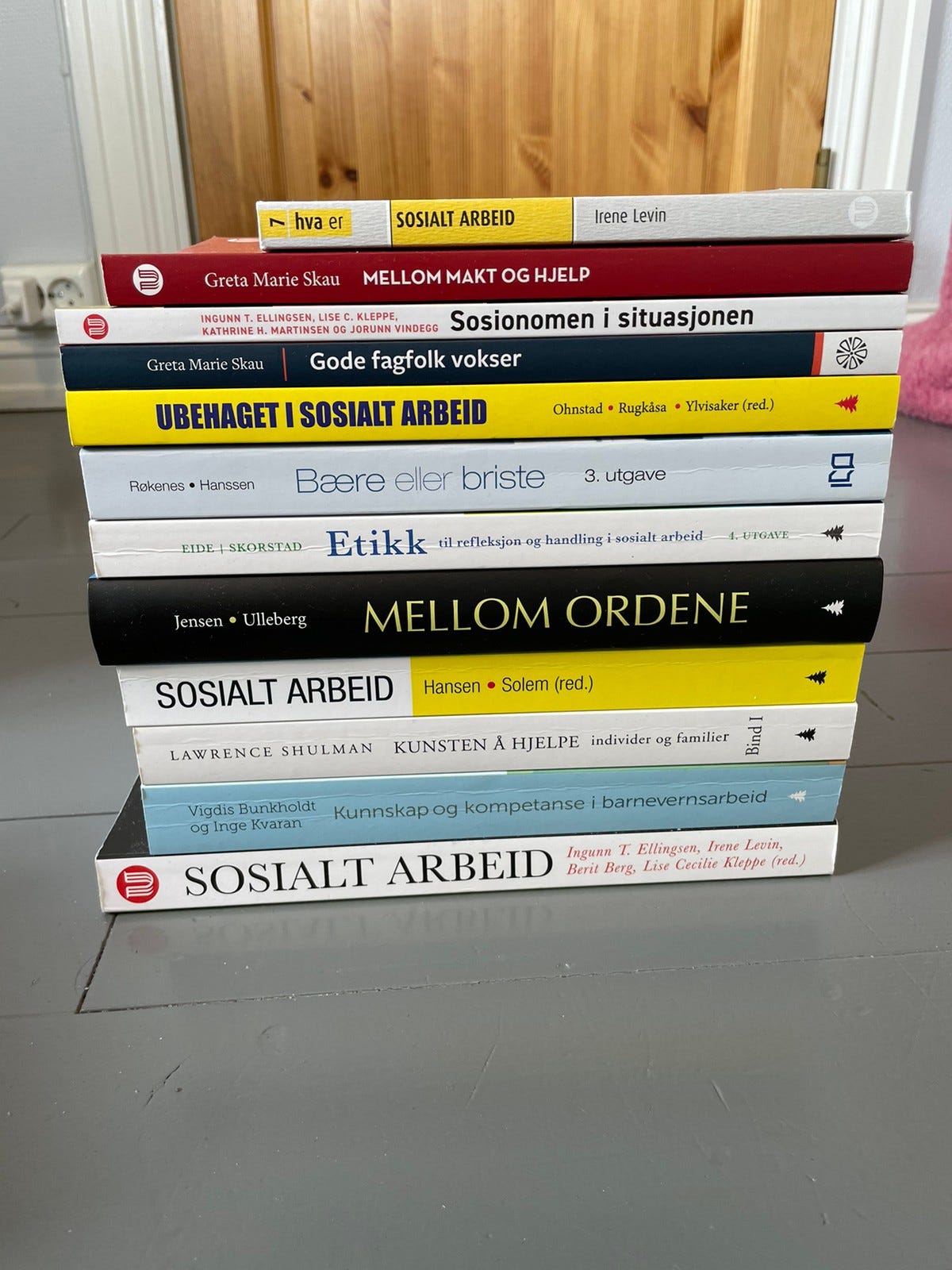 Sosialt arbeid bachelorpensum | FINN torget