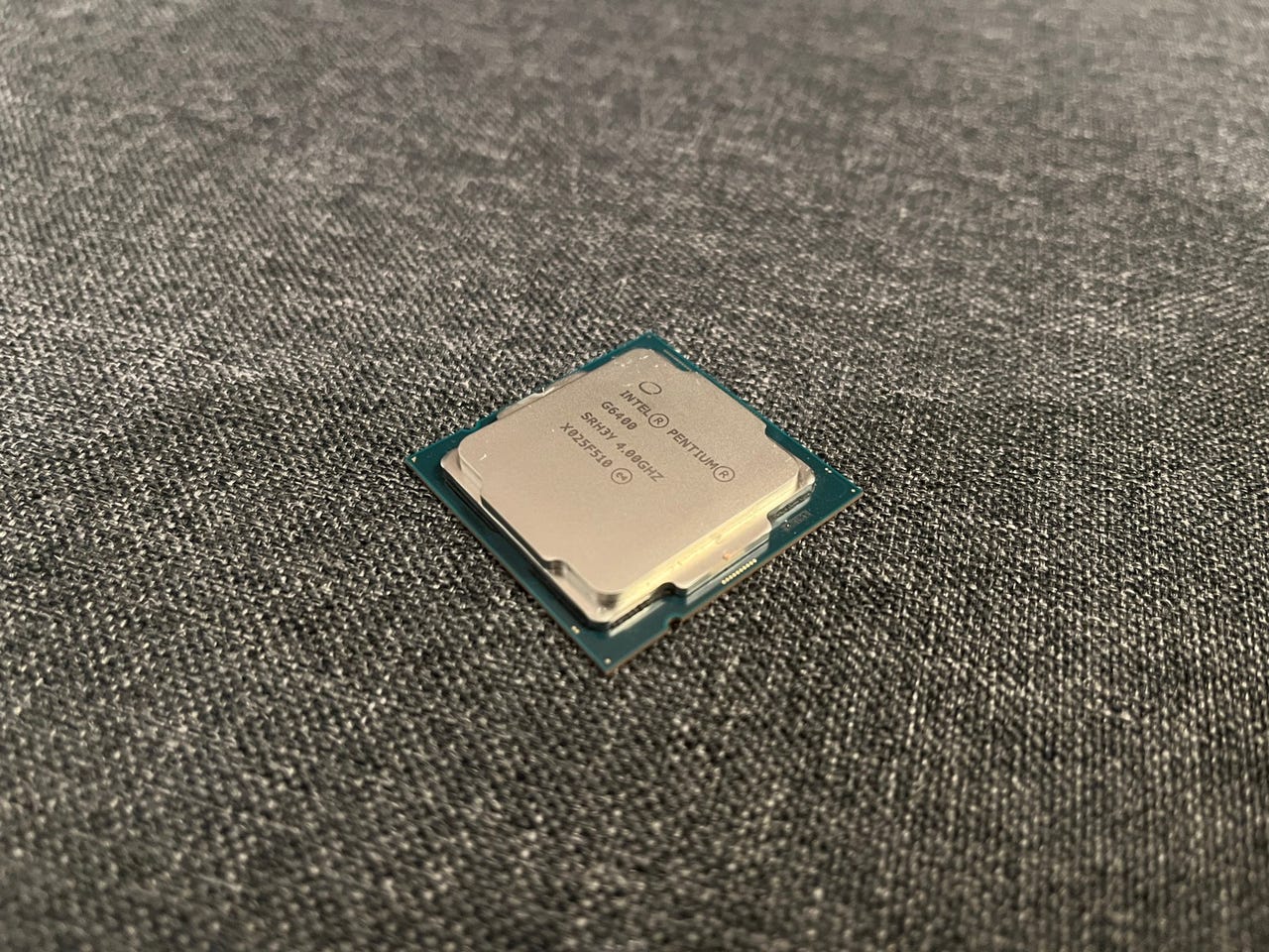 Intel® Pentium® Gold G6400 – Pålitelig og Effektiv Prosessor for ...
