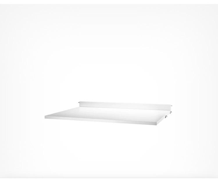 String hvit skrivebordsplate | FINN-torget