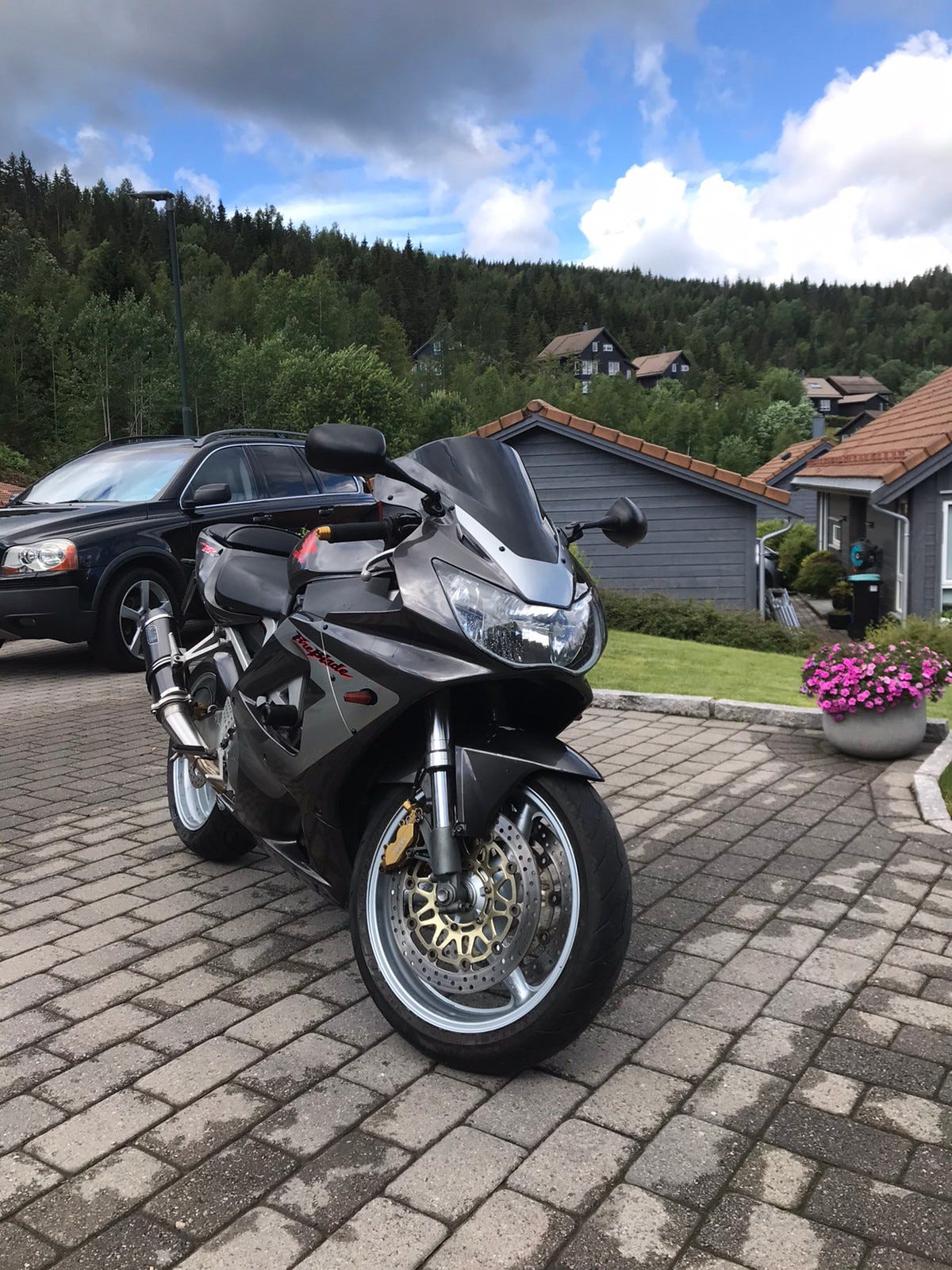 Til salgs: Honda FireBlade 929 RR - 2001 - 929 ccm - Sport | FINN.no