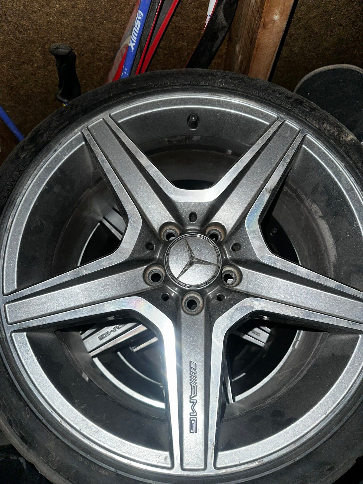 Originale AMG felger 18’’ | FINN-torget