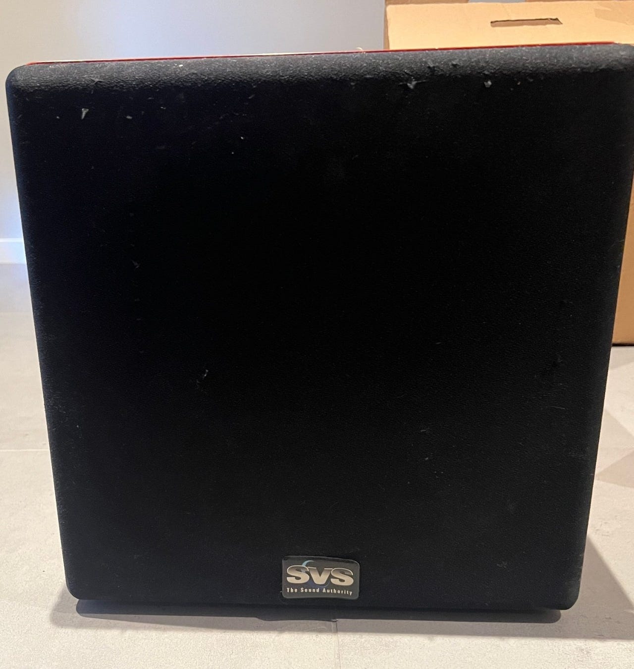 Lite brukt SVS SB-12 plus | FINN torget