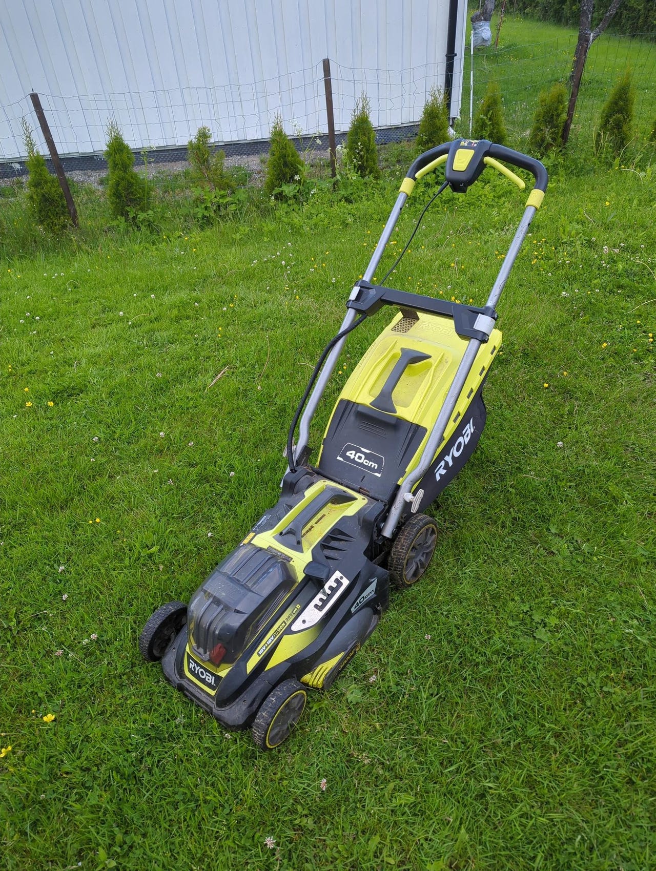 Ryobi Elektrisk Gressklipper | FINN torget