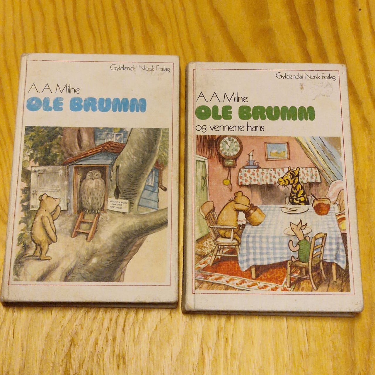 Ole Brumm x 2 stk | FINN torget