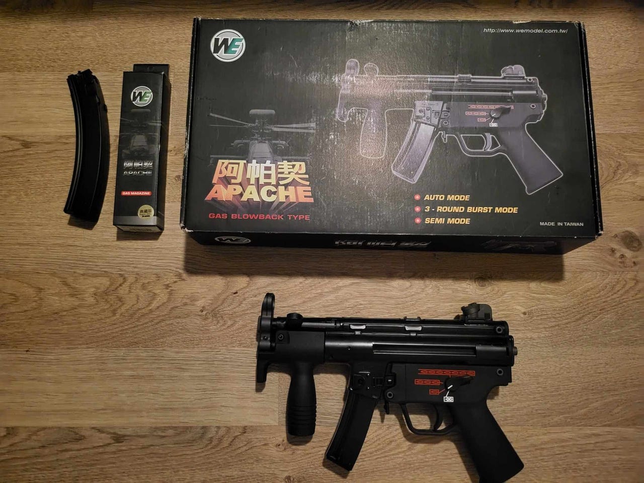 We-Tech MP5K med ekstra magasin | FINN torget