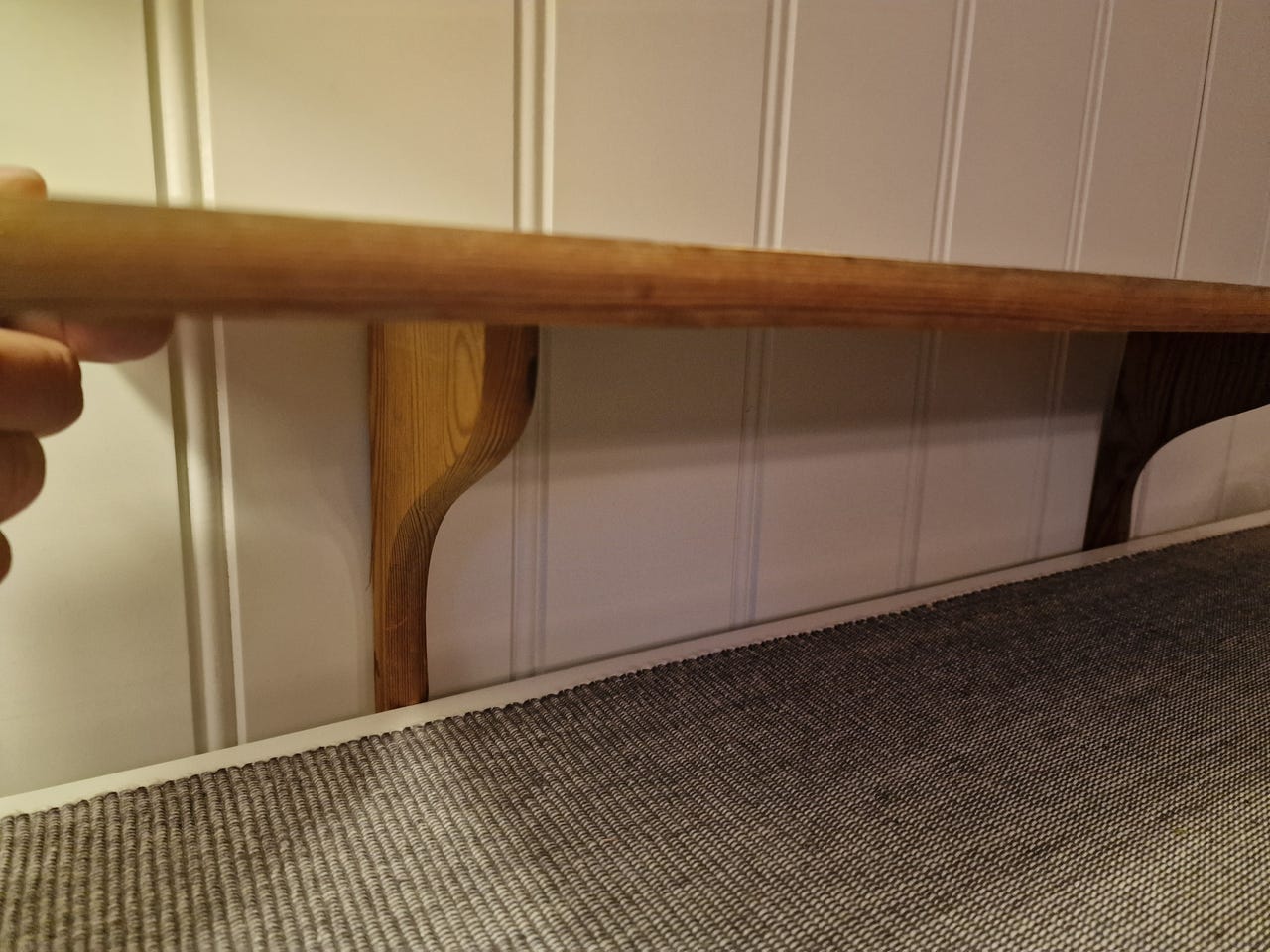 Pen og praktisk trehylle | FINN torget