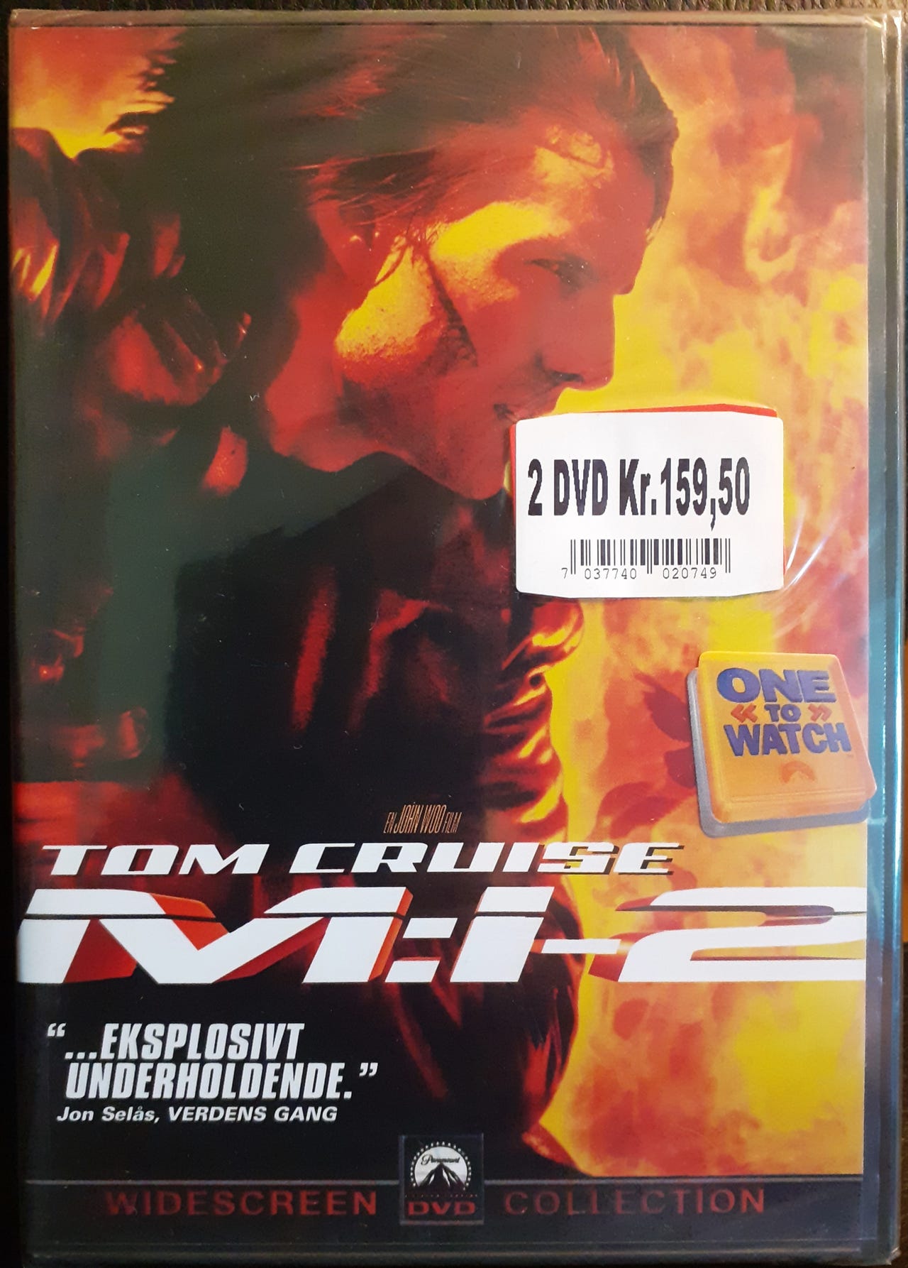 M:I-2, norsk tekst, forseglet | FINN torget