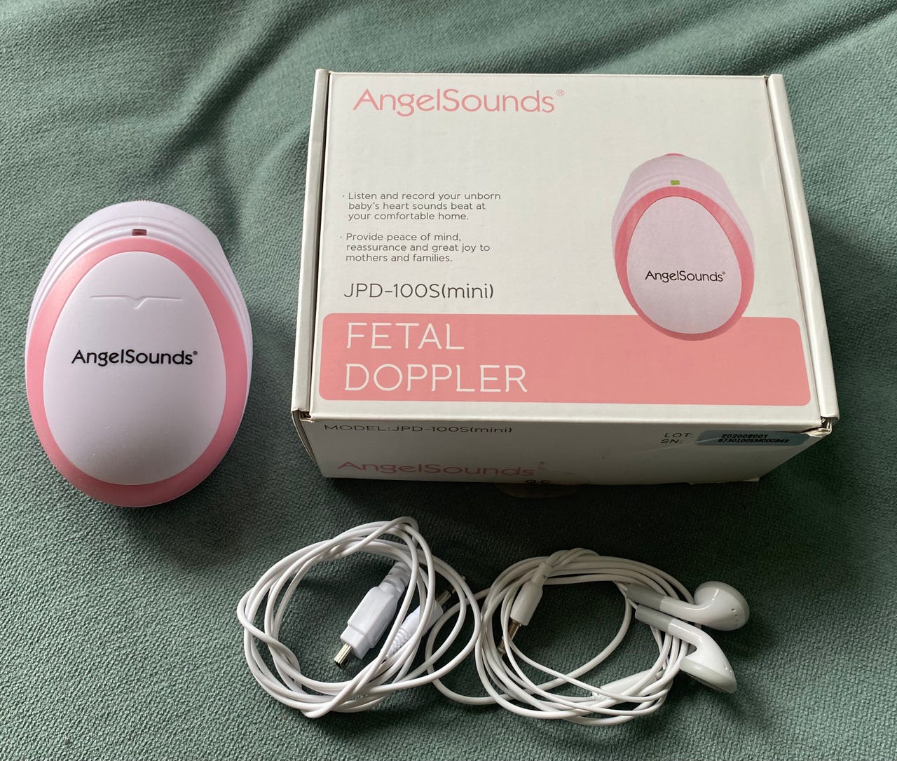 Angelsounds hjertelyds monitor - Fetal doppler mini | FINN torget