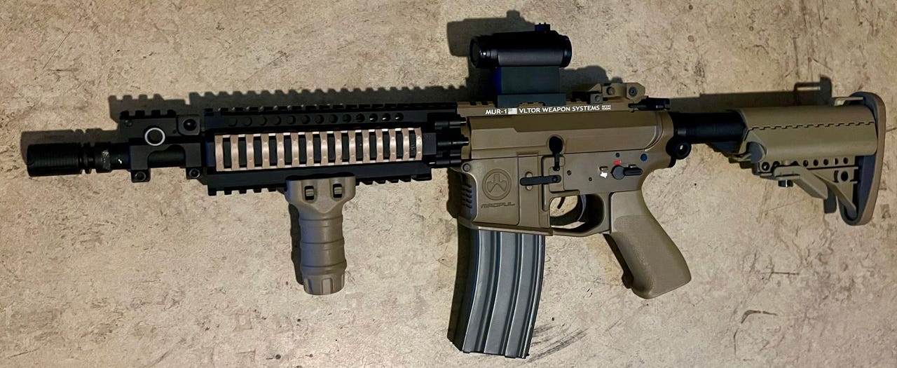 G&P M4 Sentry med MAGPUL marking | FINN-torget