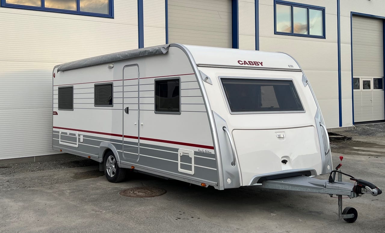 Til salgs: Cabby 650 F2C Family Edition - 2015 - Soveplasser 6 - Egenvekt 1564 kg | FINN.no