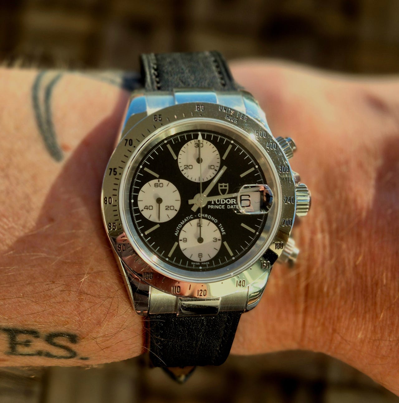Tudor Prince Date chronograph Ref. 79280p | FINN torget