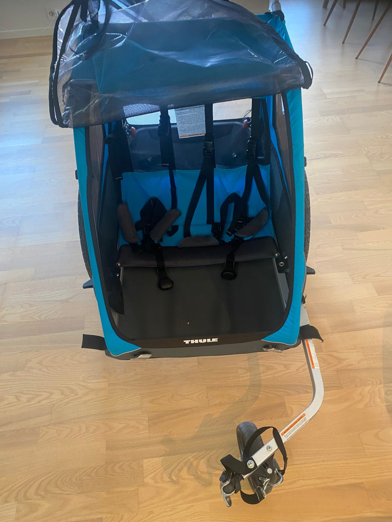 Sykkelvogn - Thule Coaster XT | FINN torget