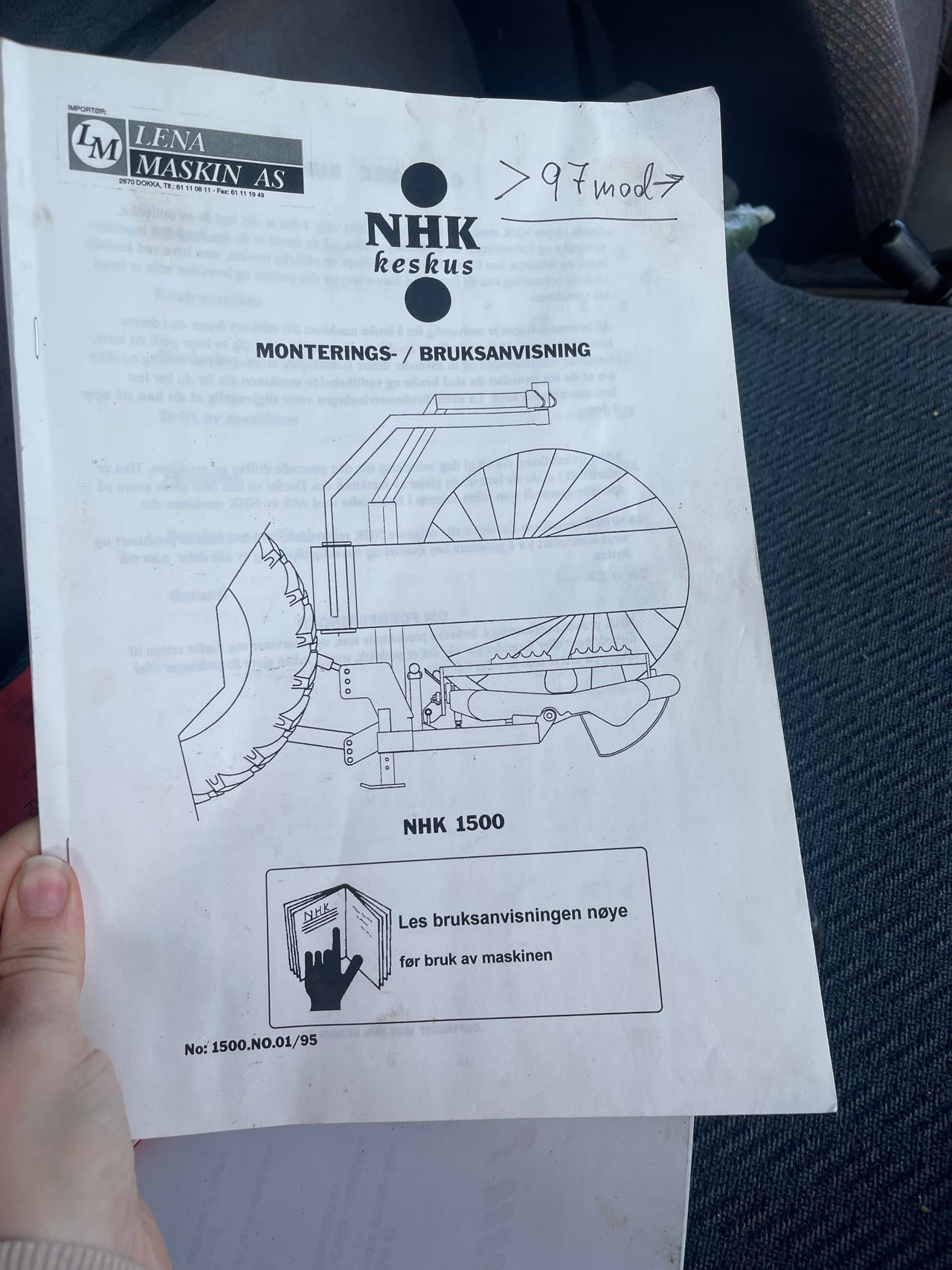 Til salgs: Nhk 1500 - 1997 | FINN.no