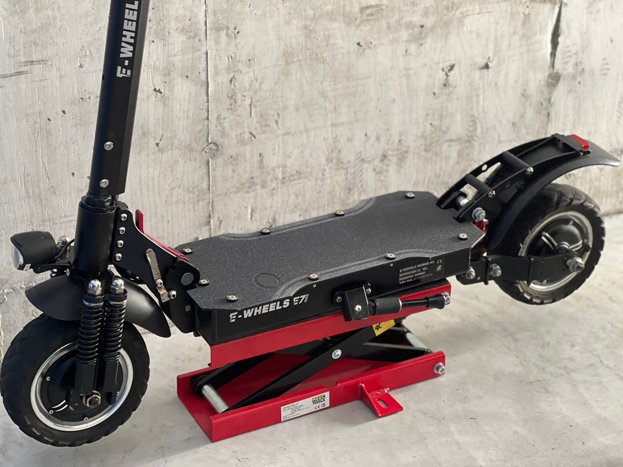 E-wheels E7 | FINN torget