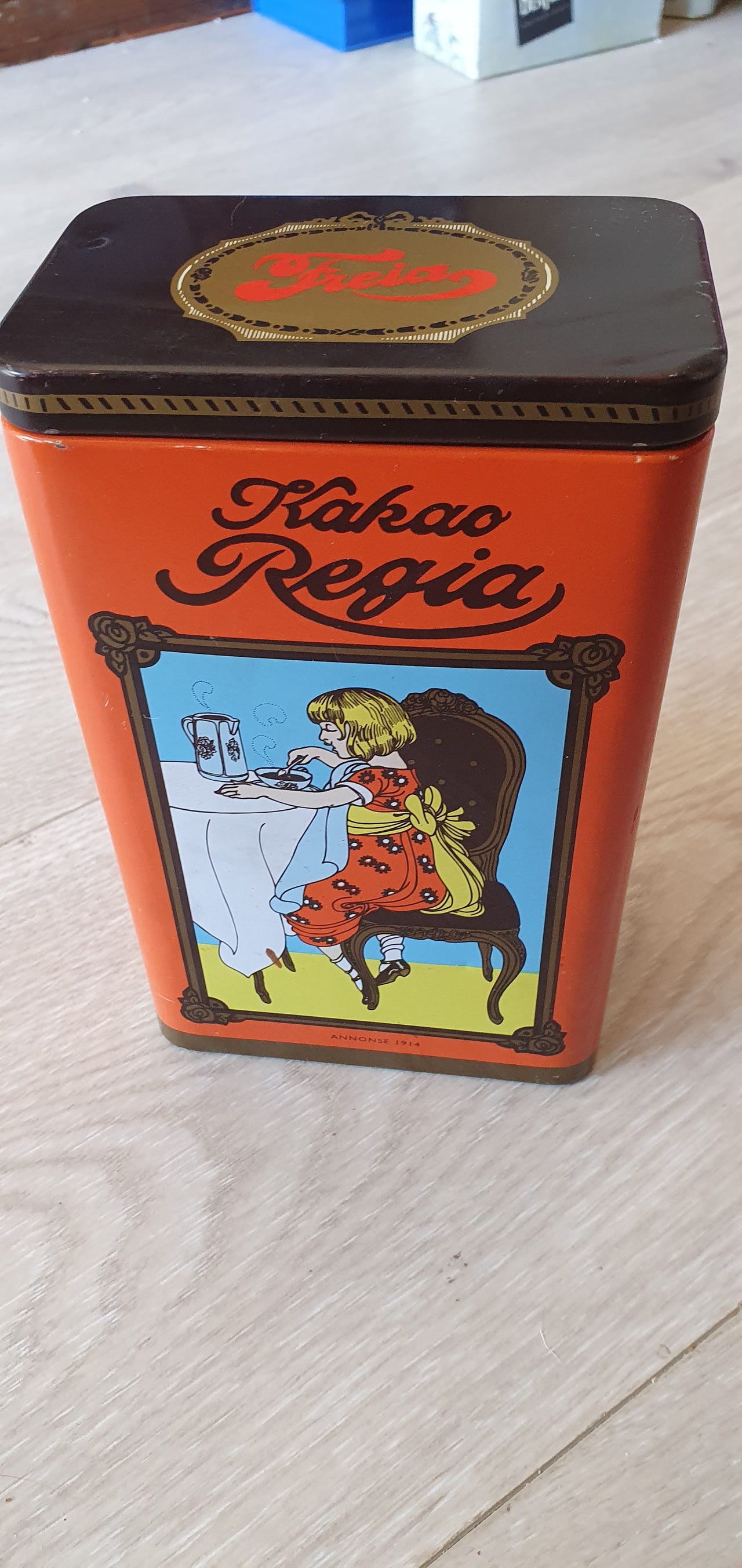 Freia kakao box | FINN-torget