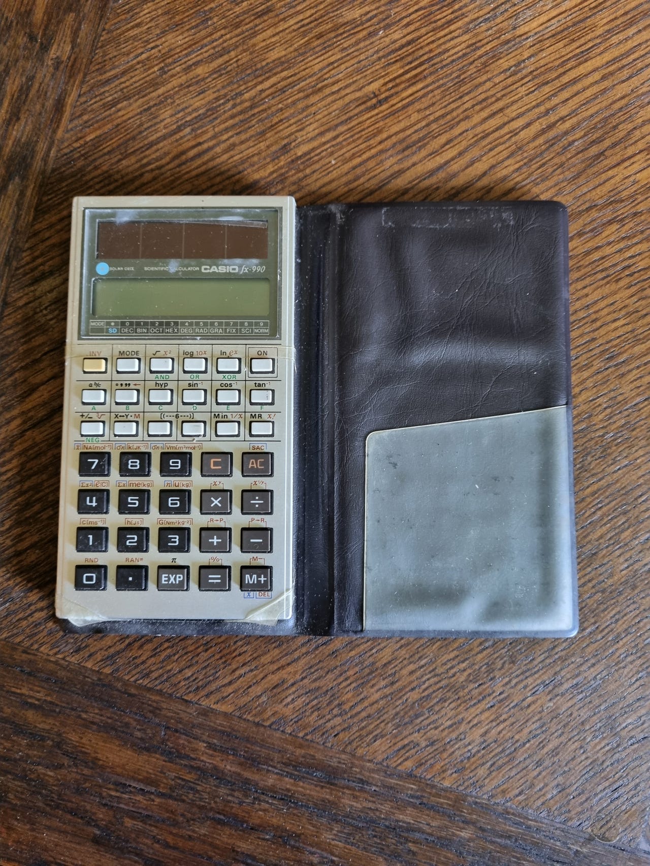 CASIO FX 990 veldig bra stand selges høystbydende 1000kr | FINN torget