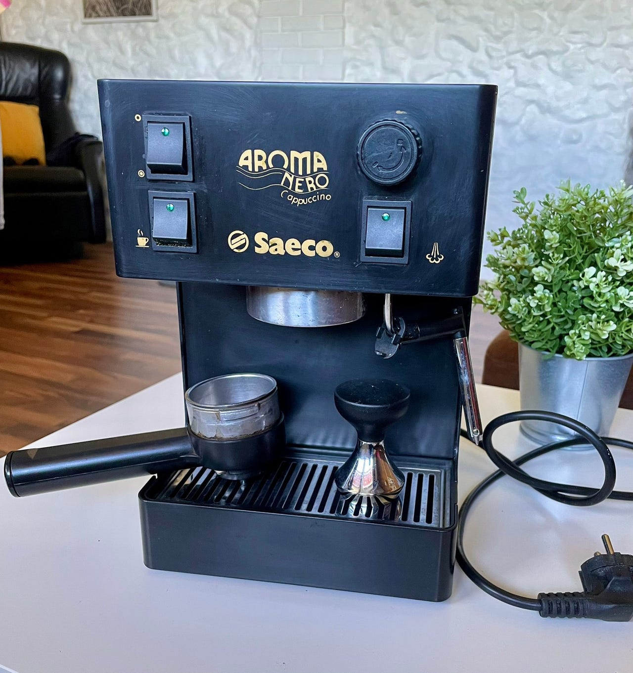 Saeco AROMA NERO CAPPUCCINO - kaffemaskin | FINN-torget