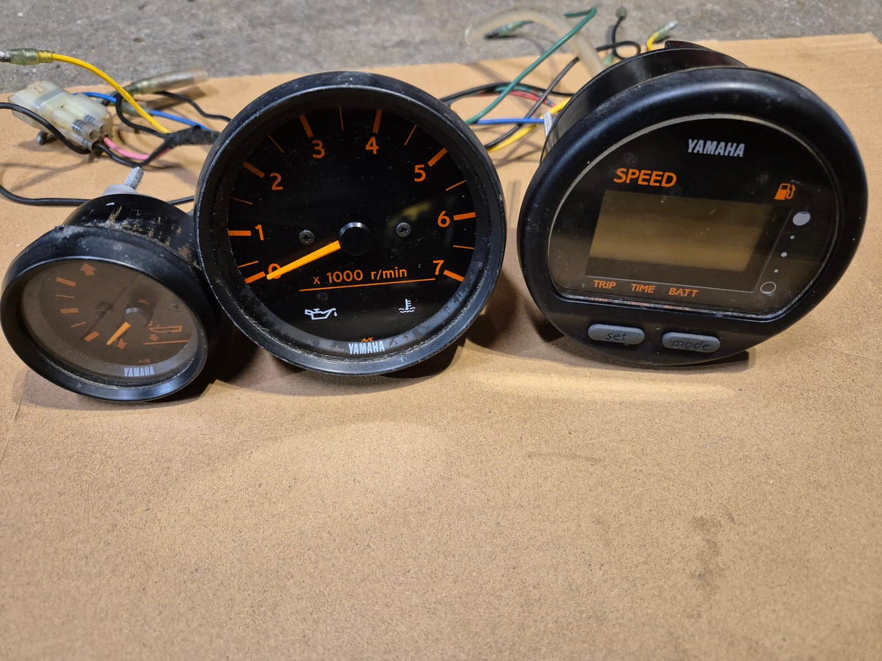 Båt instrumenter - Yamaha | FINN torget