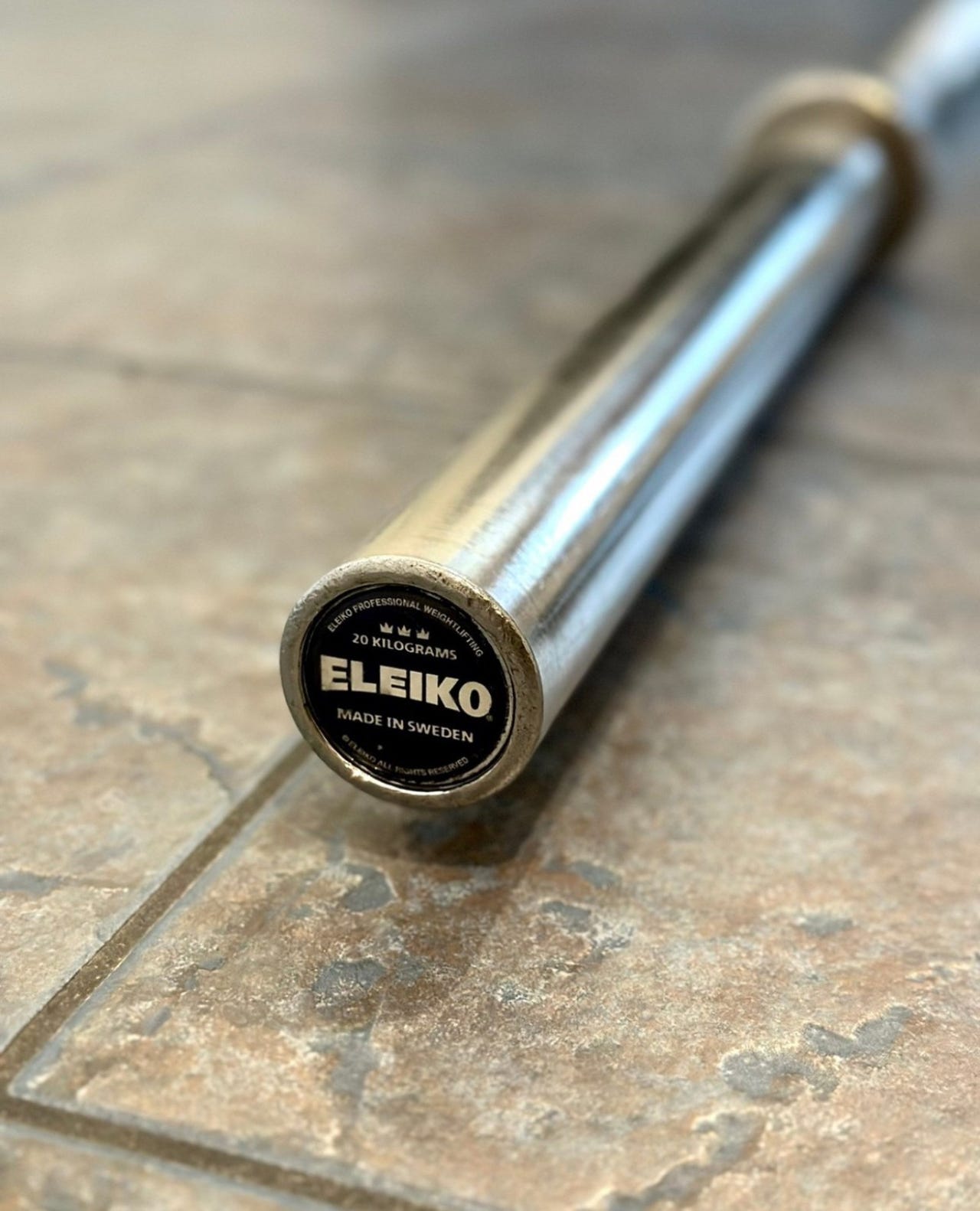 ELEIKO Olympisk stang | FINN torget