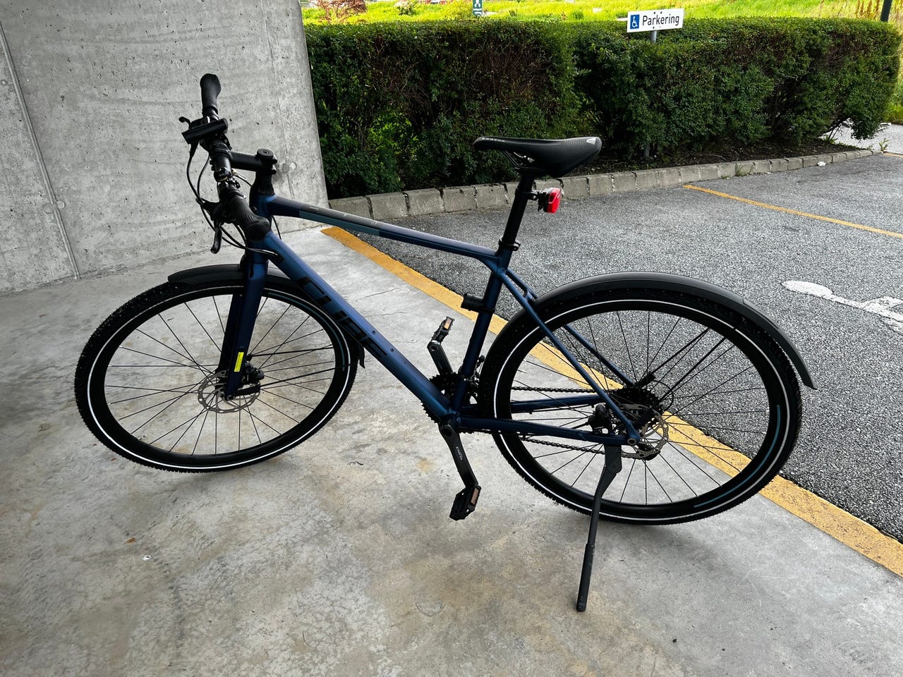 Cube Nulane Hybrid Sykkel (56cm) | FINN-torget